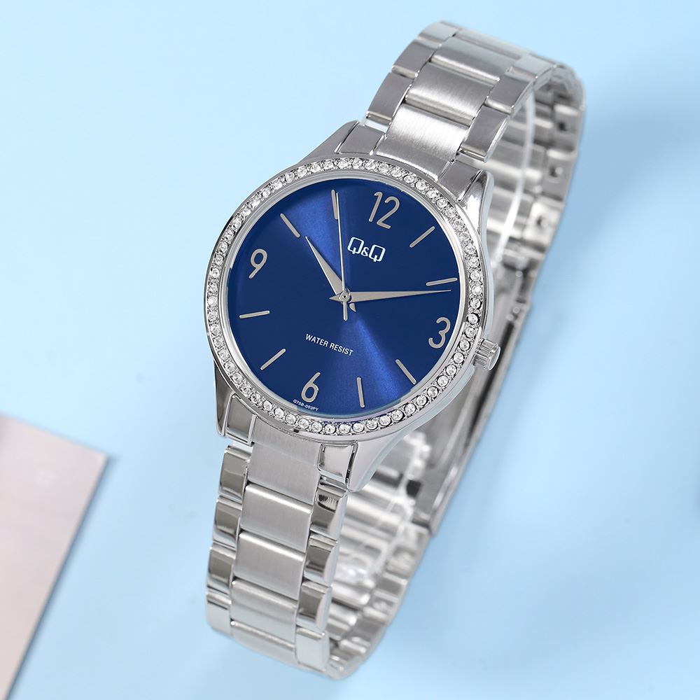 Đồng hồ Q&Q Q75B-003PY chính hãng, giá rẻ, mẫu mã đẹp
