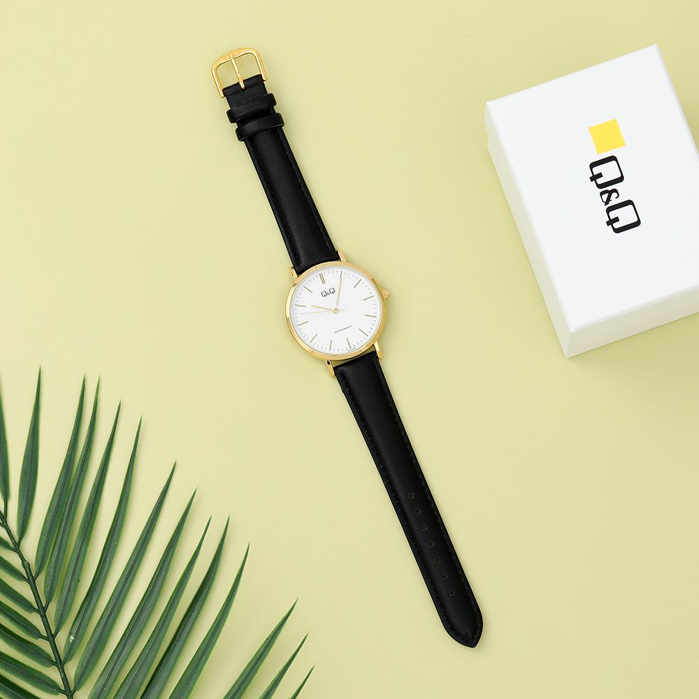 Đồng hồ Q&Q C34A-009PY chính hãng, giá rẻ, mẫu mã đẹp