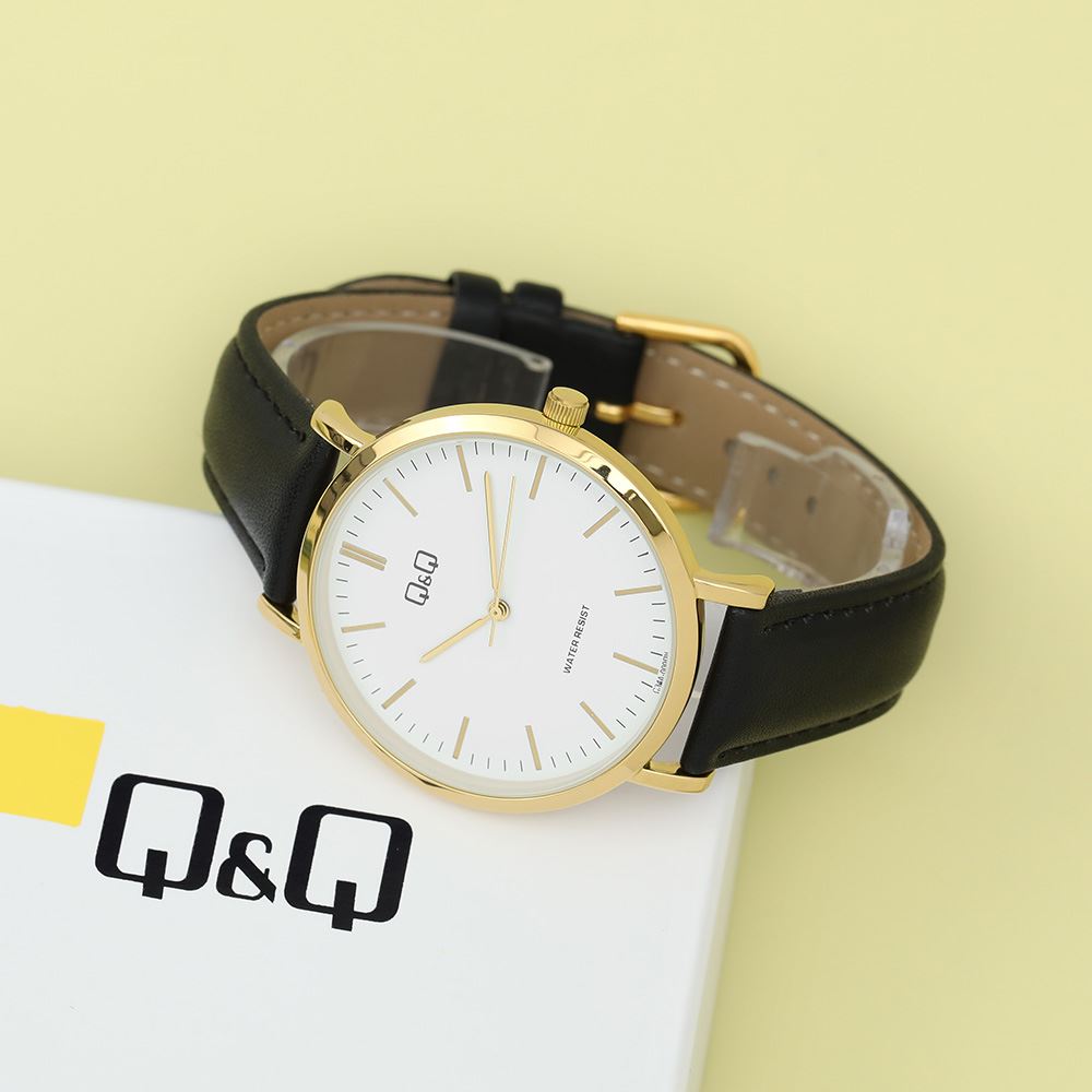 Đồng hồ Q&Q C34A-009PY chính hãng, giá rẻ, mẫu mã đẹp