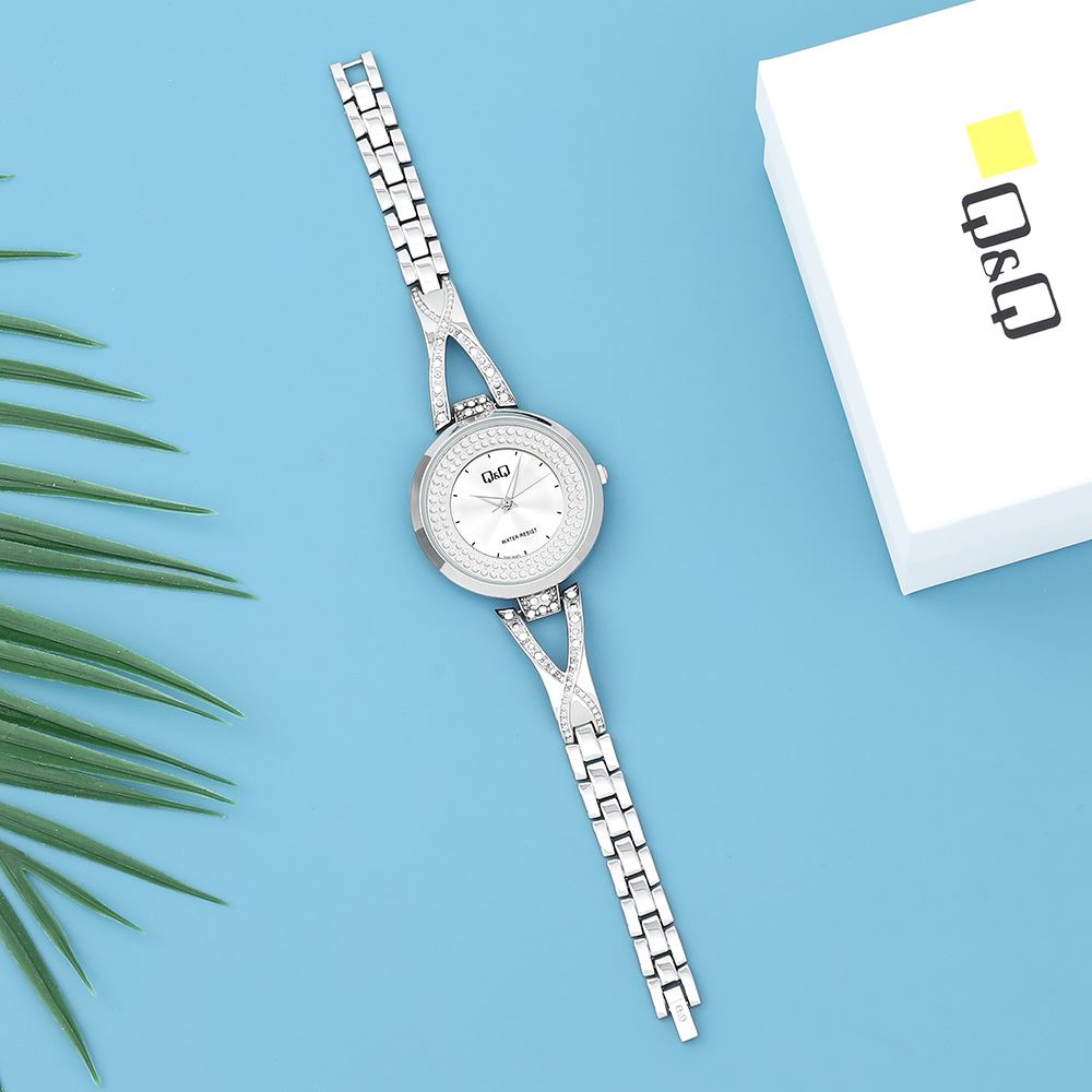 Đồng hồ Q&Q F03A-002PY chính hãng, giá rẻ, mẫu mã đẹp