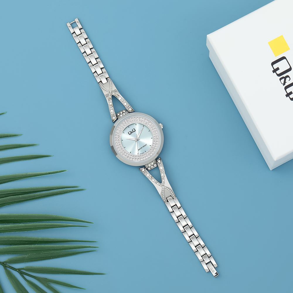 Đồng hồ Q&Q F03A-005PY chính hãng, giá rẻ, mẫu mã đẹp