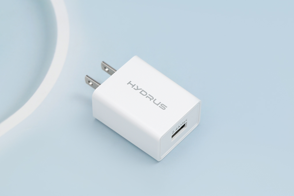 Adapter Sạc 2.4A Hydrus JLC-333