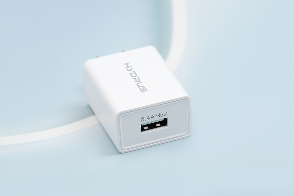 Adapter Sạc 2.4A Hydrus JLC-333