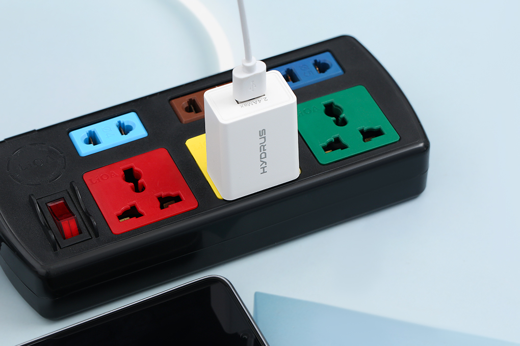 Adapter Sạc 2.4A Hydrus JLC-333