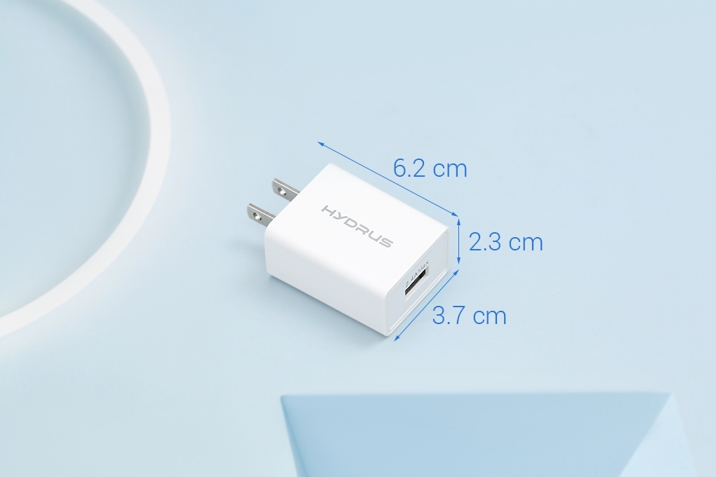 Adapter Sạc 2.4A Hydrus JLC-333
