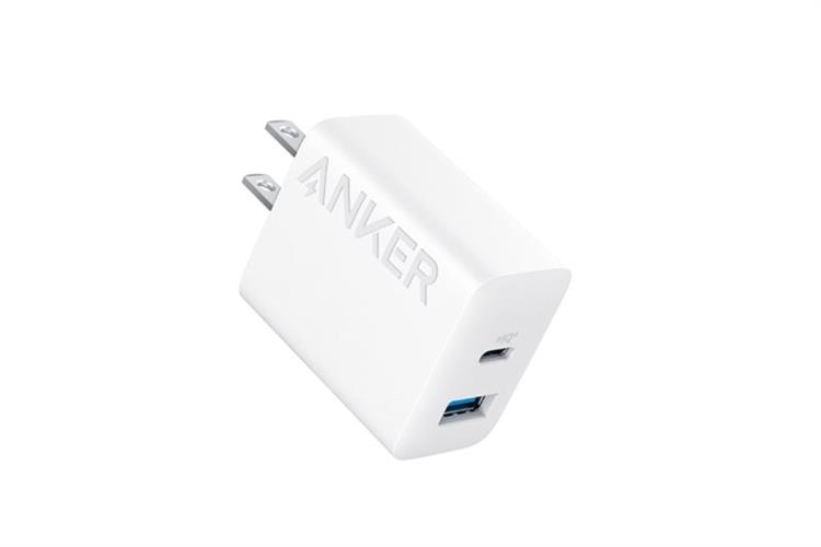 Mua Adapter Sạc 2 cổng USB Type C IQ3 20W Anker A2348 Trắng cũ, rẻ hơn ...