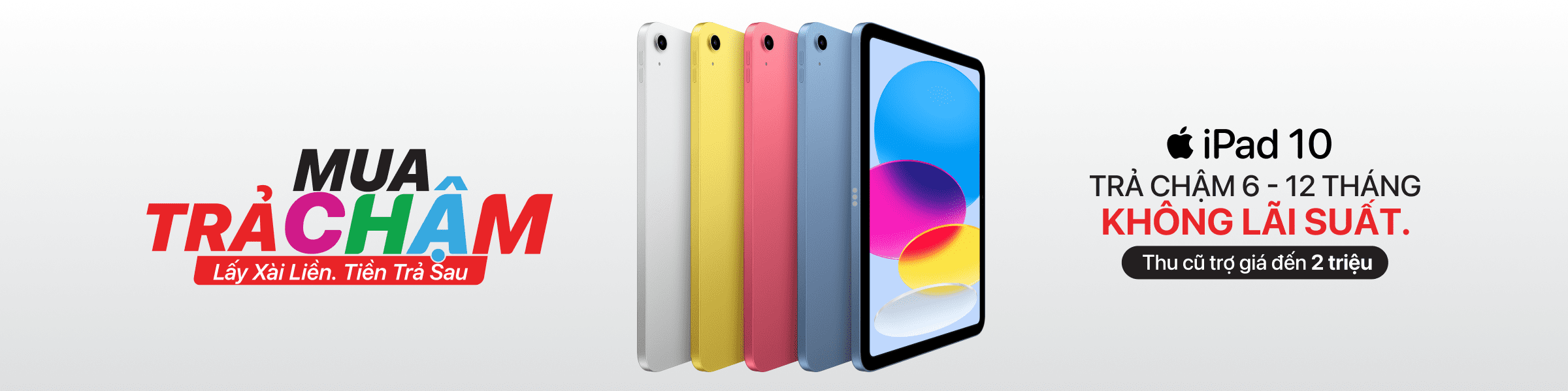 Máy tính bảng iPad Pro M2 chính hãng Apple, giá rẻ, trả góp 0%