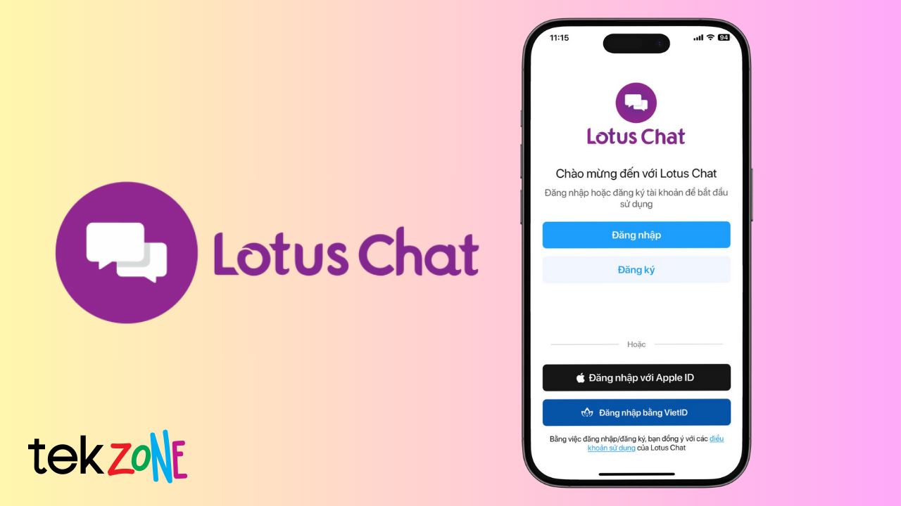 Lotus Chat là gì? Cách tải, sử dụng Lotus Chat để nhắn tin, gọi video