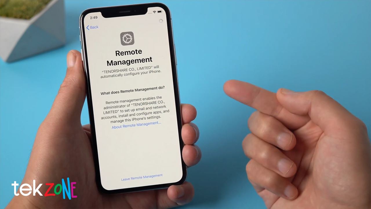 iPhone MDM là gì? Cách nhận biết iPhone MDM cực hay