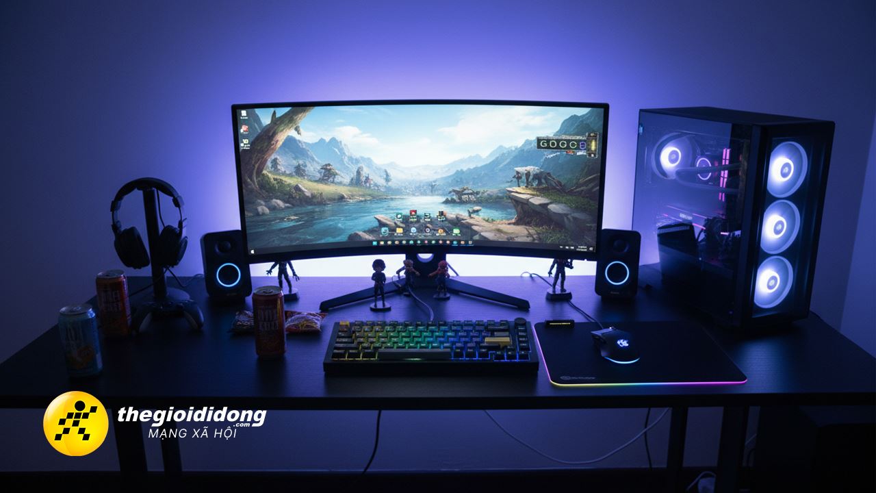 Bàn phím và chuột Akko với thiết kế trẻ trung, màu sắc phong phú, bắt ...