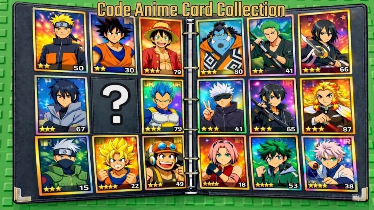 Code Anime Card Collection 05/2026 mới nhất, cách nhập code