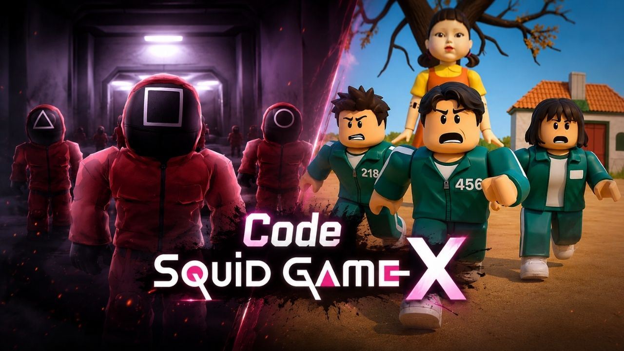 Tổng hợp code Squid Game X mới nhất tháng 05/2026 nhận Coins cực đã