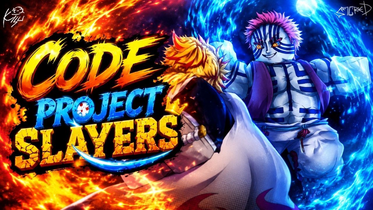 Code Project Slayers 05/2026 MỚI NHẤT, hướng dẫn nhập code đơn giản