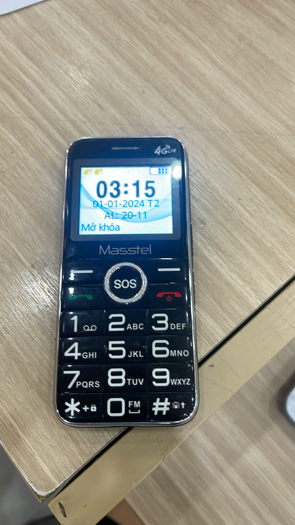 Mua Điện thoại Masstel Fami 50 4G cũ, rẻ hơn từ 30-70% so với mua mới, 1 đổi 1