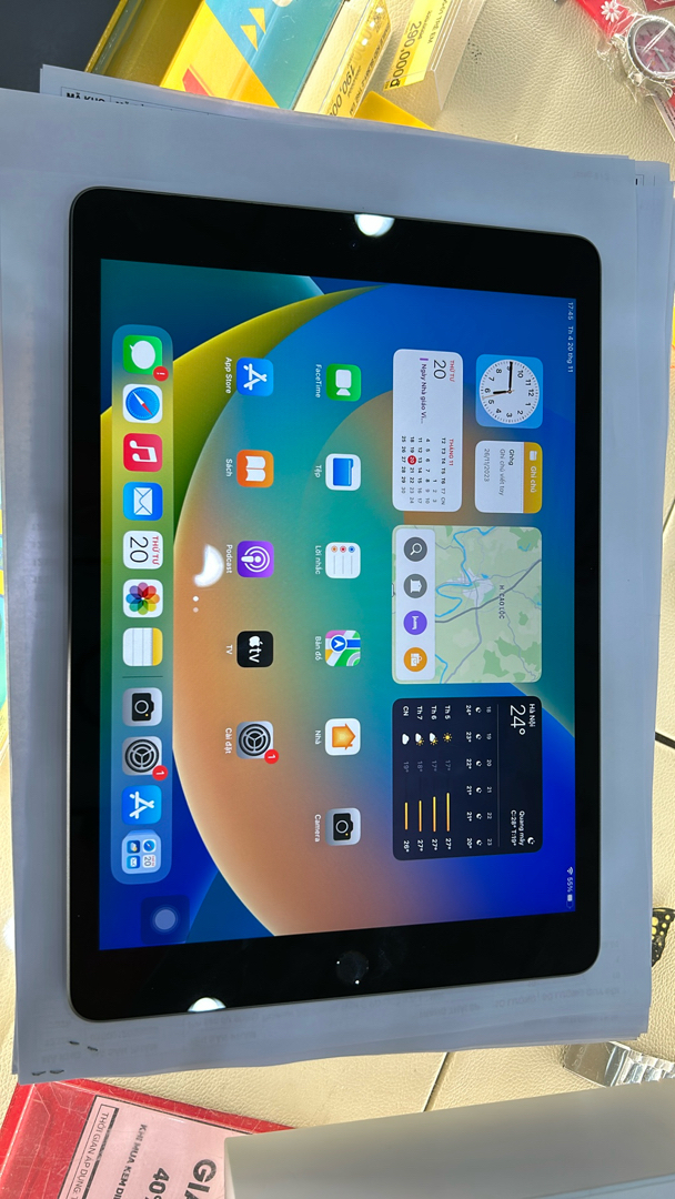 Mua Máy tính bảng iPad 9 WiFi 64GB cũ, rẻ hơn từ 30-70% so với mua mới, 1 đổi 1