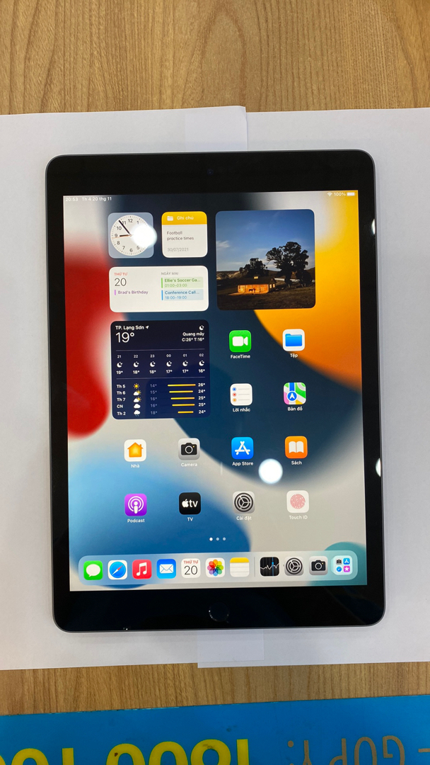 Mua Máy tính bảng iPad 9 WiFi 64GB cũ, rẻ hơn từ 30-70% so với mua mới, 1 đổi 1