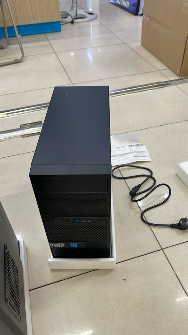 Mua ROSA Crystal I20 Core i5 13400/16GB/SSD 256GB/Win 11/Đen cũ, rẻ hơn ...