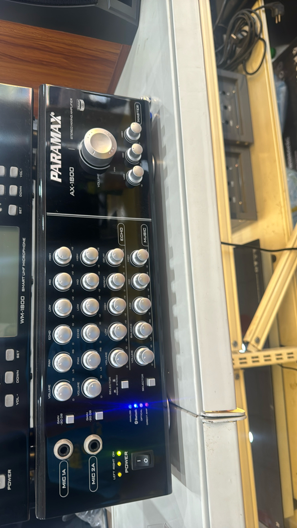 Mua Amply Paramax AX-1800 700W cũ, rẻ hơn từ 30-70% so với mua mới, 1 đổi 1