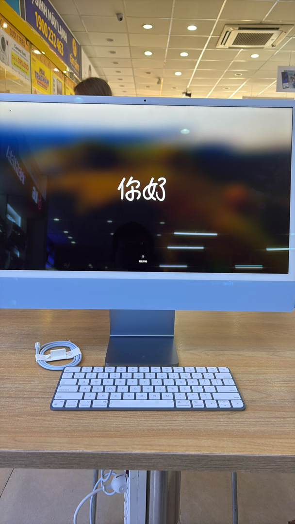 Mua iMac 24 inch 4.5K M3 16GB/256GB cũ, rẻ hơn từ 30-70% so với mua mới ...