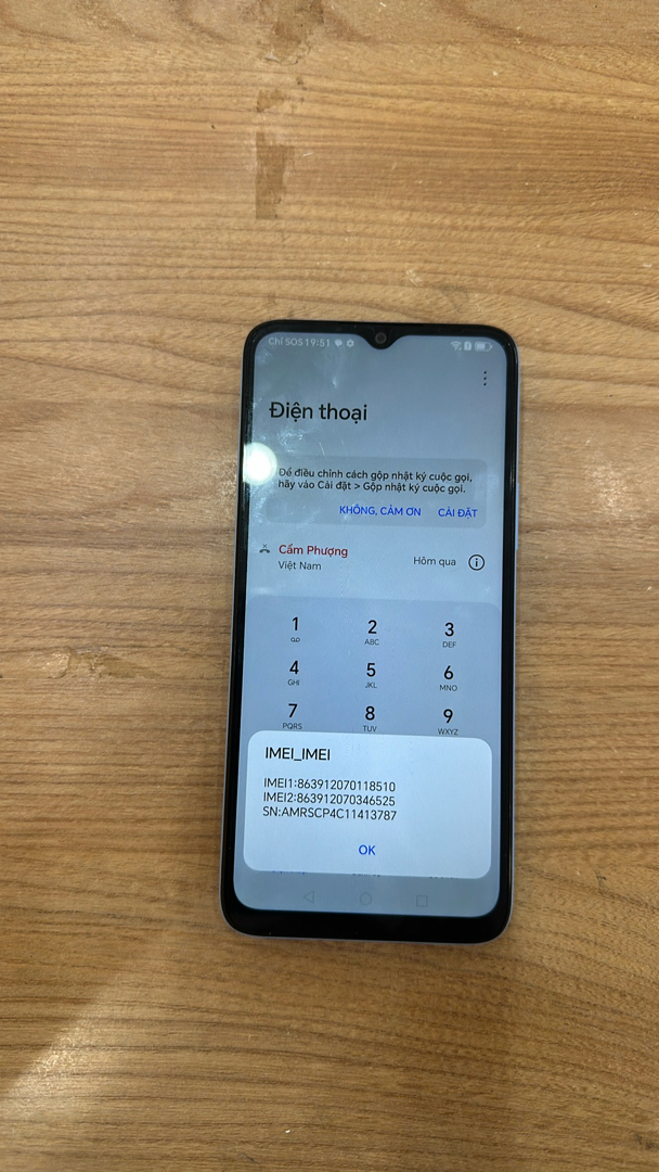 Mua Điện thoại HONOR X5b Plus 4GB/128GB cũ, rẻ hơn từ 30-70% so với mua ...