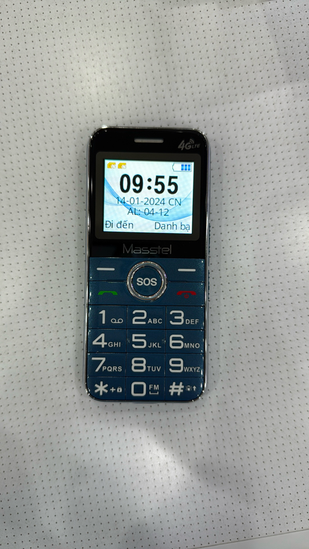 Mua Điện thoại Masstel Fami 50 4G cũ, rẻ hơn từ 30-70% so với mua mới, 1 đổi 1