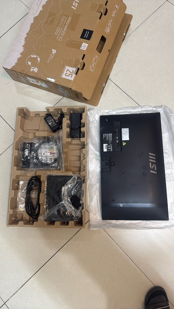 Mua MSI LCD PRO MP251 E2 24.5 inchFHD/IPS/120Hz/1ms/300cd2/HDMI/DP/VGA ...